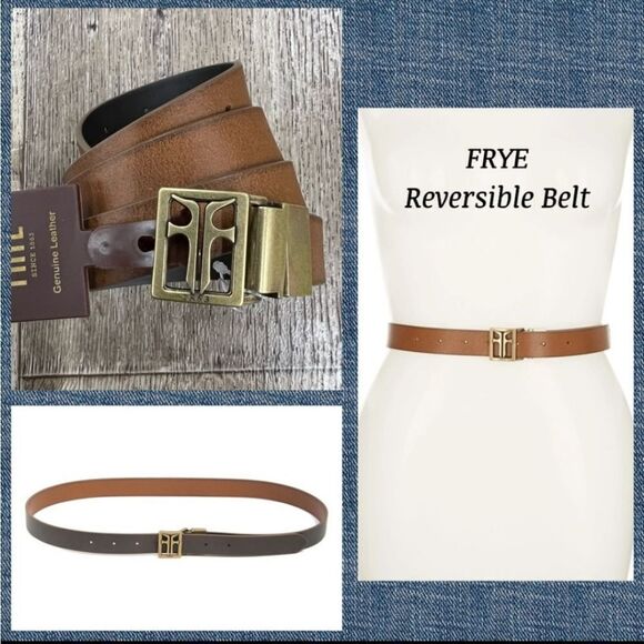 Frye | Accessories | Nwtfryereversiblebelt | Poshmark